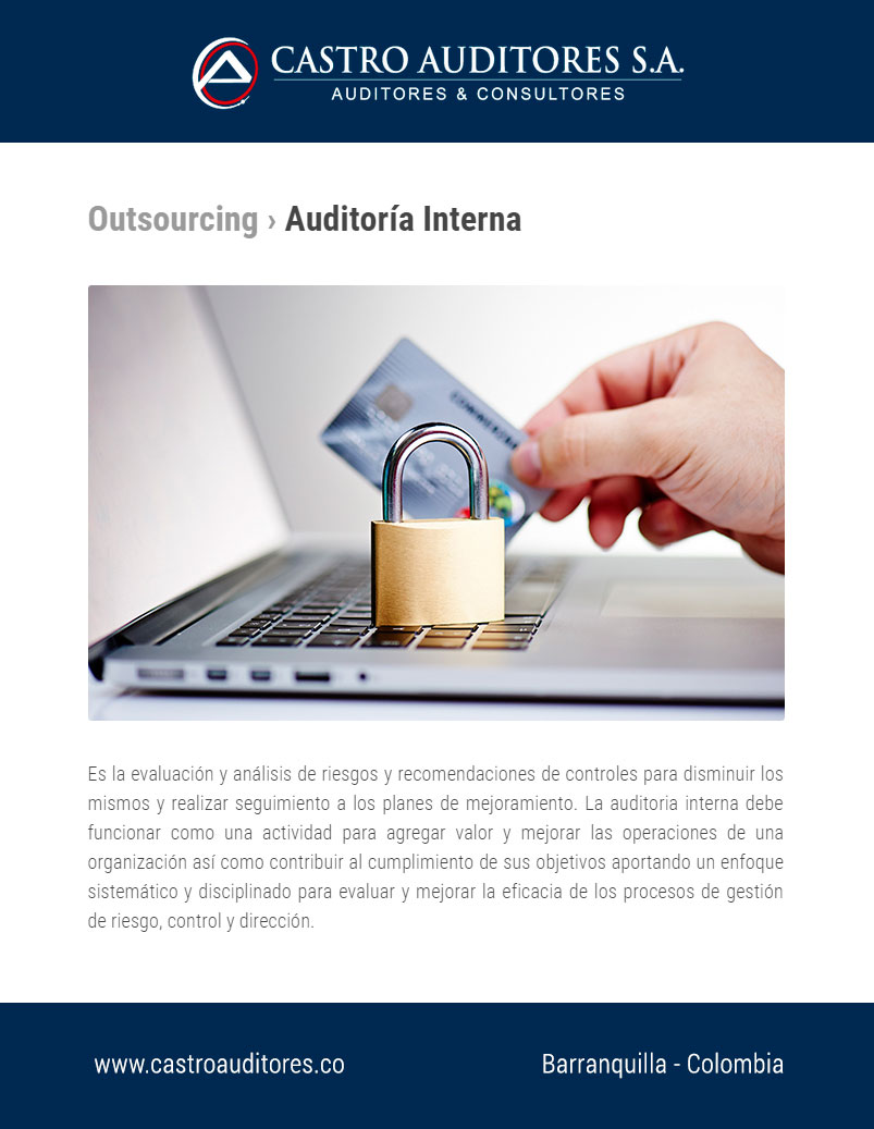 Auditoría Interna › Castro Auditores S.A.