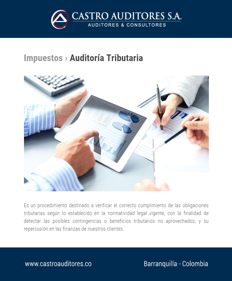 Auditoría Tributaria | Castro Auditores S.A.