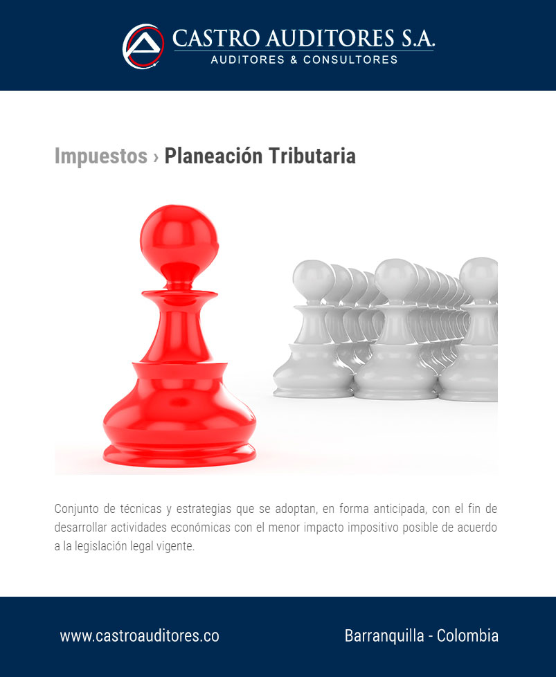 Planeación Tributaria | Castro Auditores S.A.